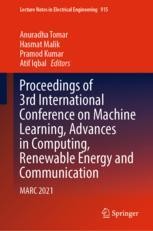Proceedings of 3rd International Conference on Machine Learning ...