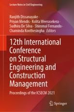 12th International Conference on Structural Engineering and ...