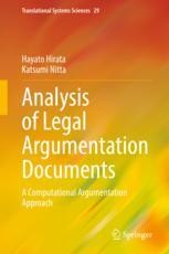 Analysis of Legal Argumentation Documents: A Computational ...