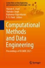 Computational Methods and Data Engineering: Proceedings of ICCMDE 2021 ...