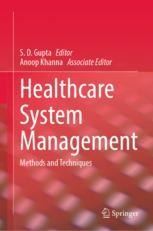 Healthcare System Management: Methods and Techniques | Springer Nature ...