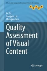 Quality Assessment of Visual Content | SpringerLink