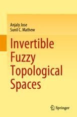 Invertible Fuzzy Topological Spaces | SpringerLink