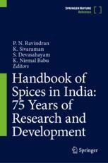Handbook of Spices in India: 75 Years of Research and Development ...