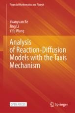 Analysis of Reaction-Diffusion Models with the Taxis Mechanism | SpringerLink
