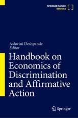 Handbook on Economics of Discrimination and Affirmative Action ...