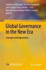Global Governance in the New Era: Concepts and Approaches | SpringerLink