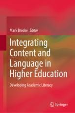 Integrating Content and Language in Higher Education: Developing ...