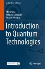 Introduction to Quantum Technologies | SpringerLink