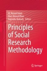 Principles of Social Research Methodology | SpringerLink