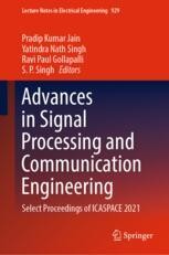 Advances in Signal Processing and Communication Engineering: Select ...