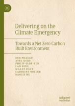 Delivering on the Climate Emergency: Towards a Net Zero Carbon Built ...