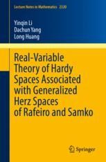 Real-Variable Theory of Hardy Spaces Associated with Generalized Herz Spaces of Rafeiro and ...