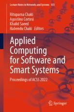 Applied Computing for Software and Smart Systems: Proceedings of ACSS ...