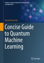 Concise Guide to Quantum Machine Learning | SpringerLink
