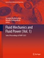 Fluid Mechanics and Fluid Power (Vol. 1): Select Proceedings of FMFP ...