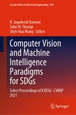 Computer Vision and Machine Intelligence Paradigms for SDGs: Select ...