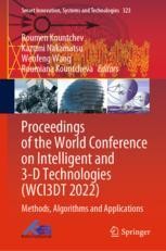Proceedings of the World Conference on Intelligent and 3-D Technologies (WCI3DT 2022): Methods ...