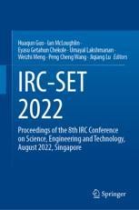 IRC-SET 2022: Proceedings of the 8th IRC Conference on Science, Engineering and Technology ...