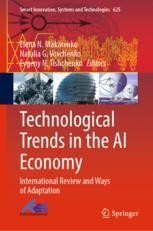 Technological Trends in the AI Economy: International Review and Ways ...