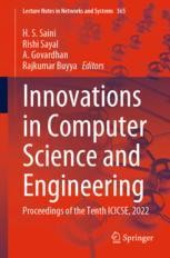 Innovations in Computer Science and Engineering: Proceedings of the Tenth ICICSE, 2022 ...