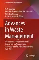 Advances in Waste Management: Proceedings of the International ...