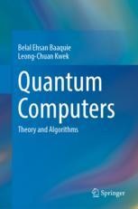 Quantum Computers: Theory and Algorithms | SpringerLink