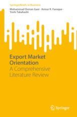Export Market Orientation: A Comprehensive Literature Review | Springer ...