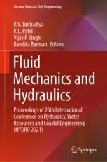 Fluid Mechanics and Hydraulics: Proceedings of 26th International Conference on Hydraulics ...