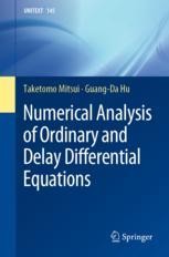 Numerical Analysis of Ordinary and Delay Differential Equations | Springer Nature Link