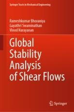 Global Stability Analysis of Shear Flows | Springer Nature Link ...