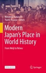 Modern Japan’s Place in World History: From Meiji to Reiwa | Springer ...