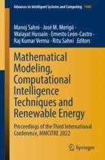 Mathematical Modeling, Computational Intelligence Techniques and ...
