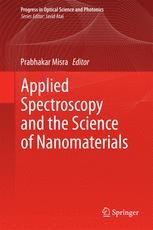 Applied Spectroscopy and the Science of Nanomaterials | SpringerLink