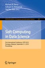 Soft Computing in Data Science: First International Conference, SCDS ...