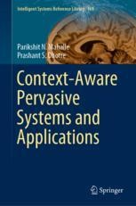 Context-Aware Pervasive Systems and Applications | SpringerLink