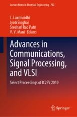 Advances in Communications, Signal Processing, and VLSI: Select ...