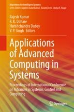 Applications of Advanced Computing in Systems: Proceedings of ...