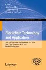 Blockchain Technology and Application: Third CCF China Blockchain ...