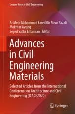 Advances in Civil Engineering Materials: Selected Articles from the ...