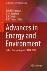 Advances in Energy and Environment: Select Proceedings of TRACE 2020 ...