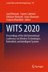 WITS 2020: Proceedings of the 6th International Conference on Wireless Technologies, Embedded ...