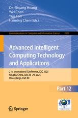 Advanced Intelligent Computing Technology and Applications: 21st ...