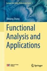 Functional Analysis and Applications | Springer Nature Link