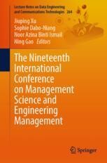 The Nineteenth International Conference on Management Science and ...