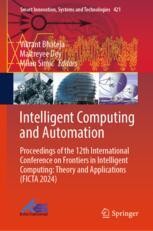 Intelligent Computing and Automation: Proceedings of the 12th ...