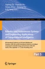 Robotics and Autonomous Systems and Engineering Applications of Computational Intelligence: 8th ...