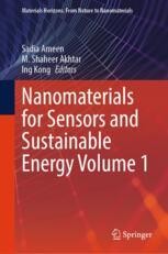 Nanomaterials for Sensors and Sustainable Energy Volume 1 | SpringerLink