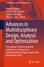 Advances in Multidisciplinary Design, Analysis and Optimization ...