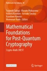 Mathematical Foundations for Post-Quantum Cryptography: Crypto-Math ...
